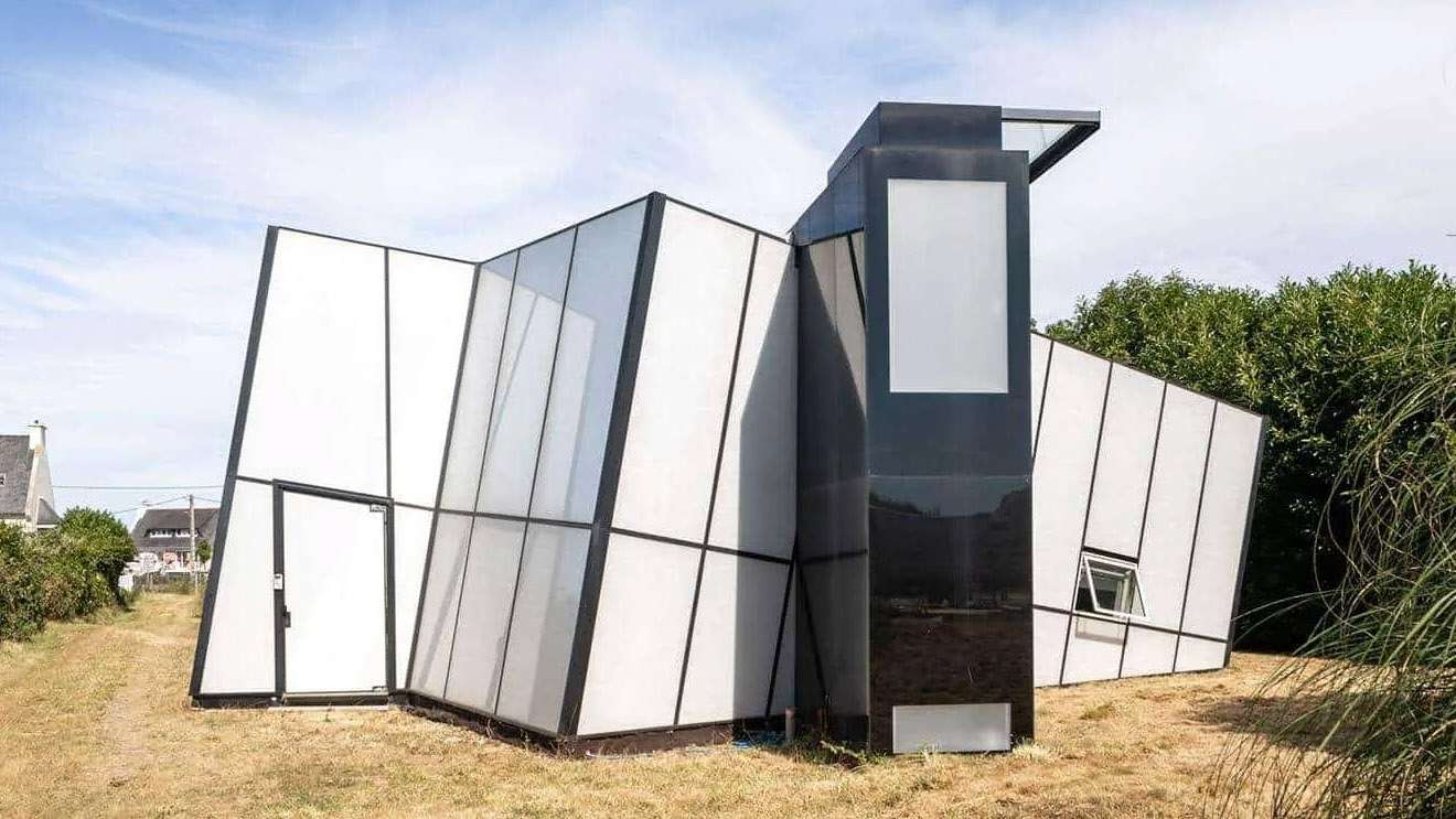 La Maison de Verre o la casa hecha de luz de Odile Decq