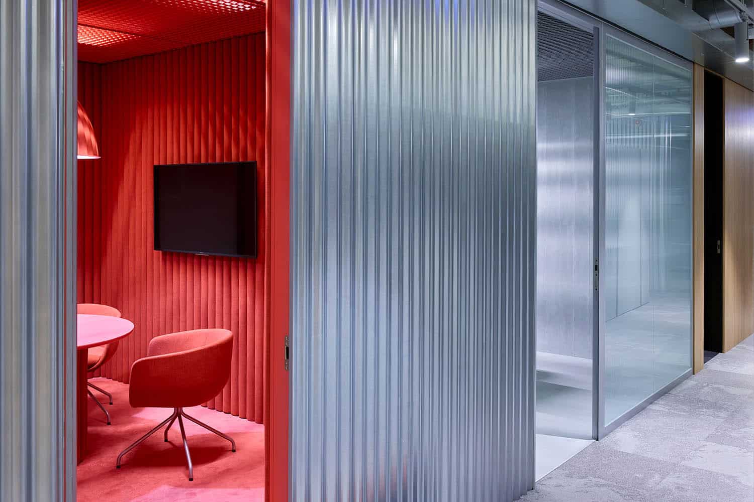 La nueva sede de Ogilvy en Lituania rompe con lo convencional