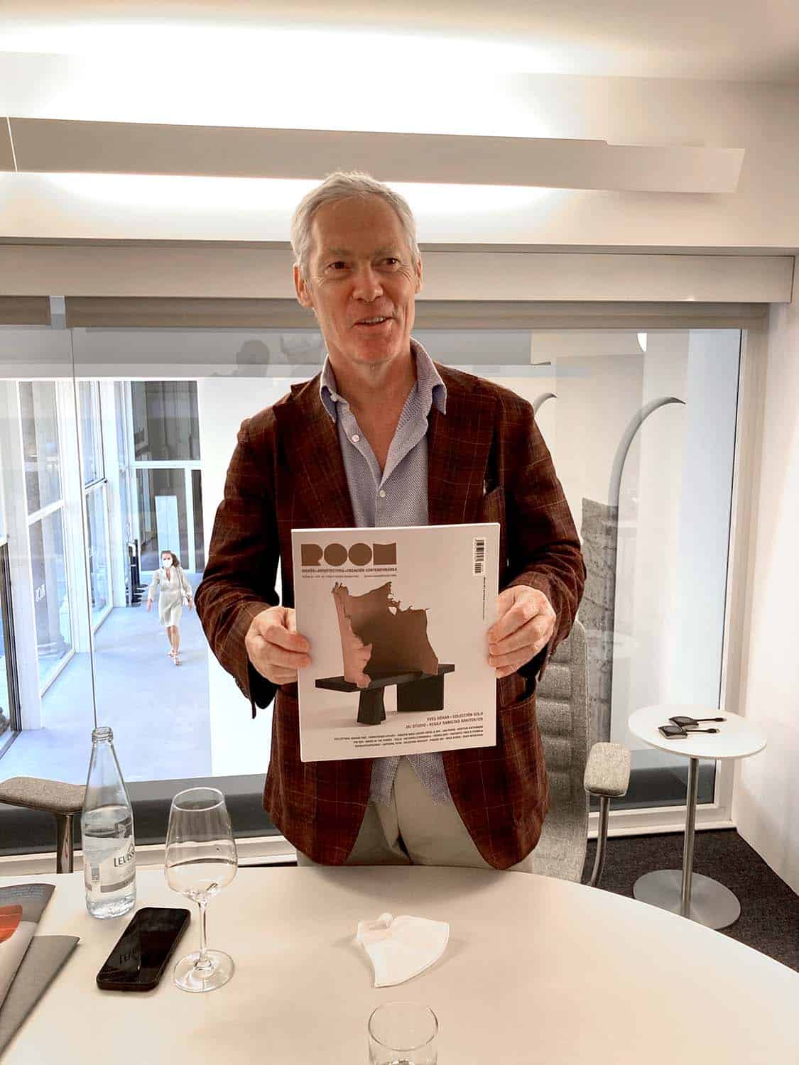 Paseos por Milan Design Week – III: Conversaciones con Jasper Morrison