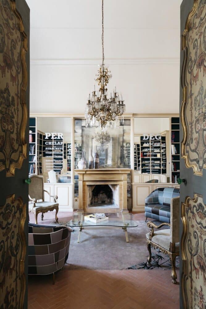 Palazzo Luce: Hotel boutique y galería de arte