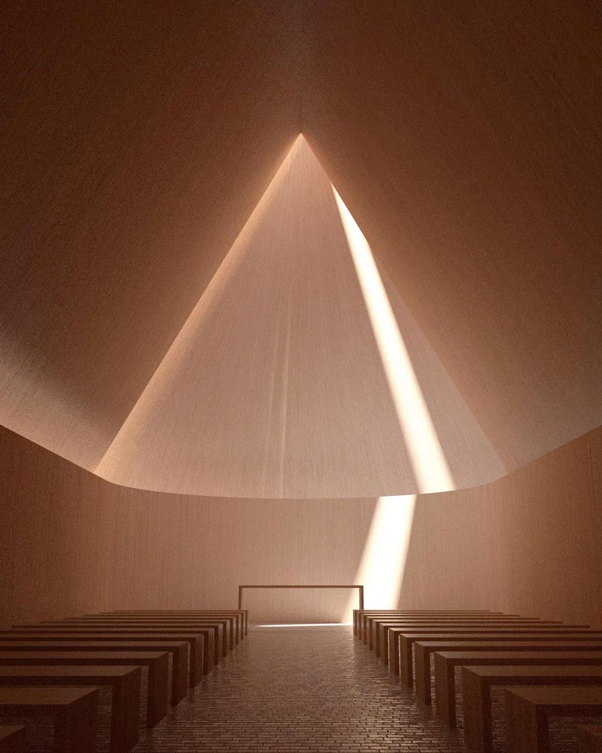Per Carlsen retrata el fin del mundo con su arquitecturas surrealistas