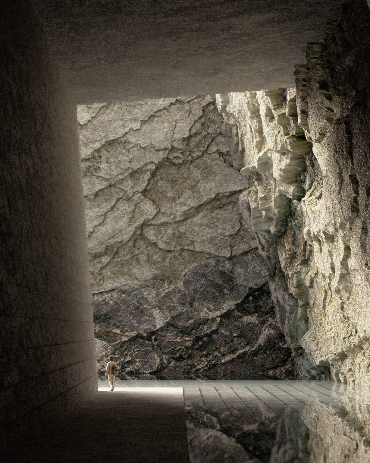 Per Carlsen retrata el fin del mundo con su arquitecturas surrealistas