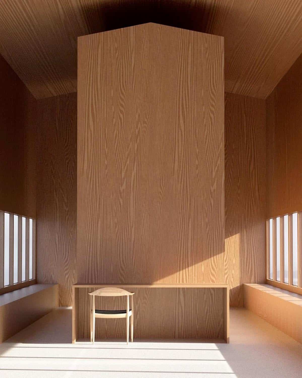 Per Carlsen retrata el fin del mundo con su arquitecturas surrealistas