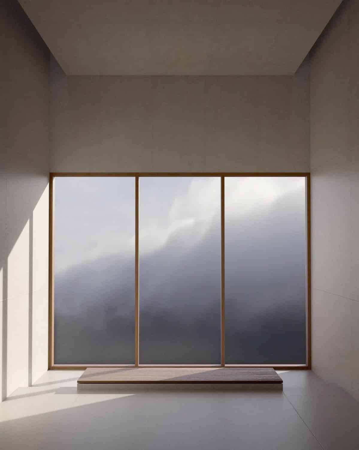 Per Carlsen retrata el fin del mundo con su arquitecturas surrealistas