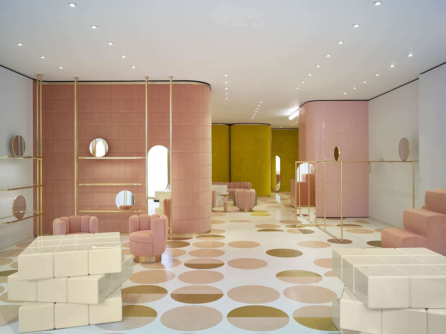 India Mahdavi. Diseño y vida a todo color
