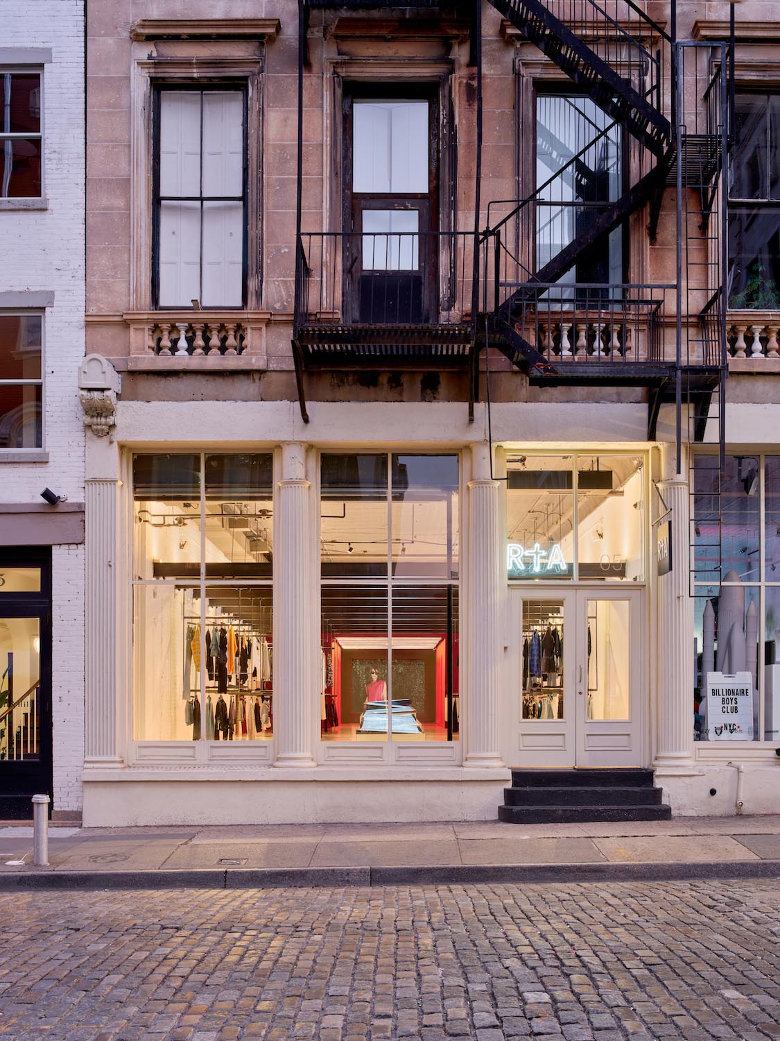 El diseño minimal de Dan Brunn conquista Nueva York