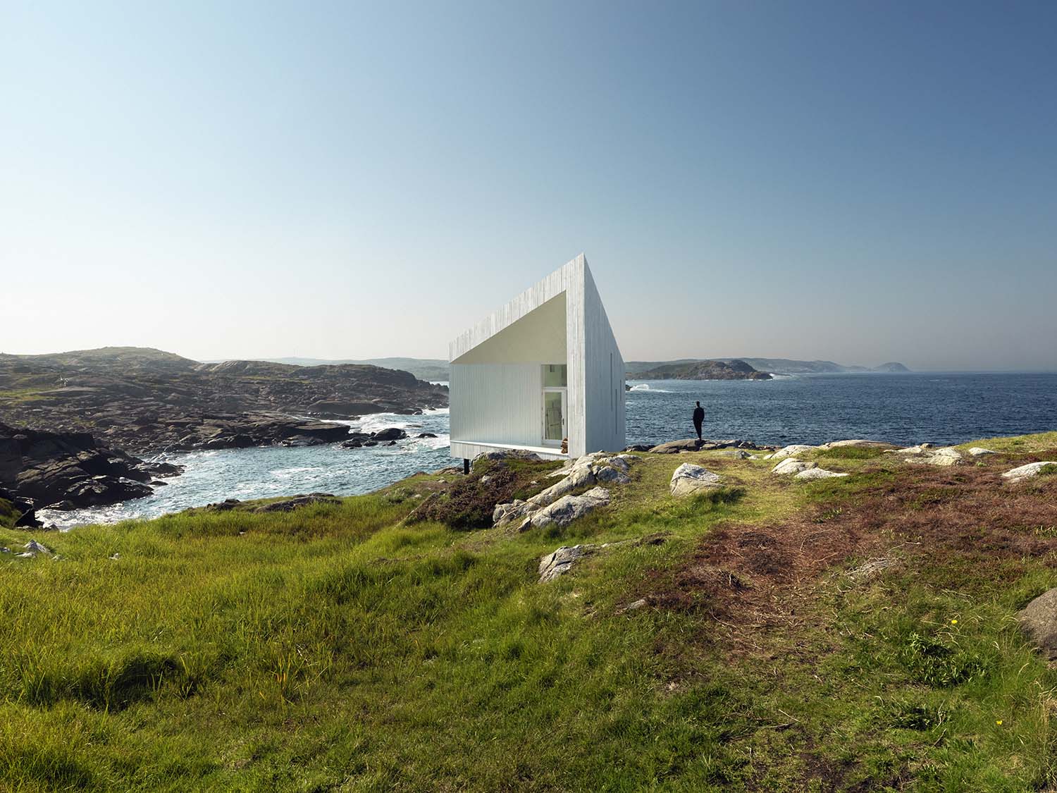 Todd Saunders redefine la nueva arquitectura en Noruega