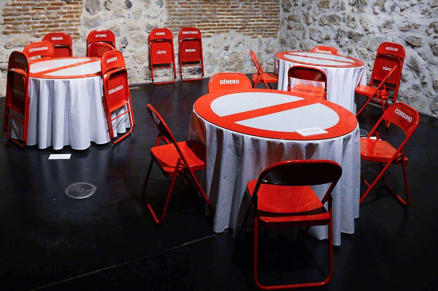 Pan y circo. Crítica alimentaria en Conde Duque Madrid