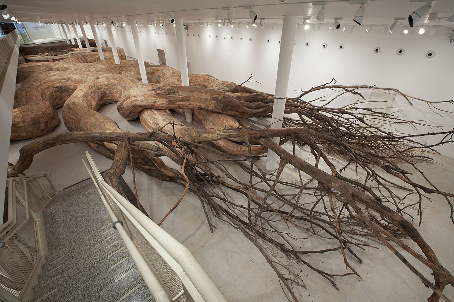 Arte y naturaleza. Viaje al centro de los árboles - ROOM Diseño