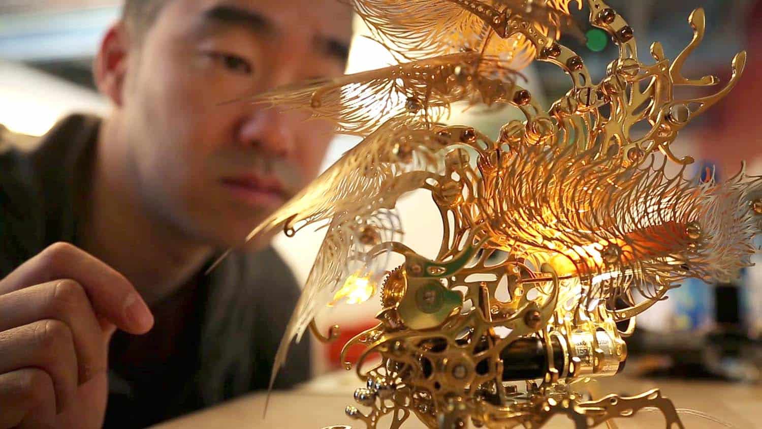 U-Ram Choe. Esculturas cinéticas que embellecen el mundo