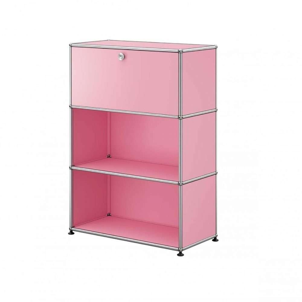 USM True Pink. USM se tiñen de rosa en Milan Design Week 2022