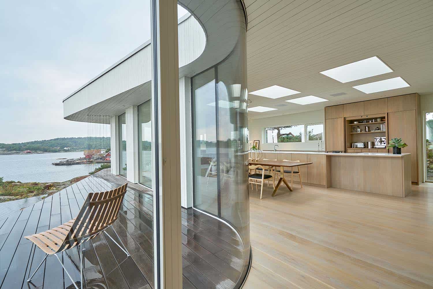 Todd Saunders redefine la nueva arquitectura en Noruega