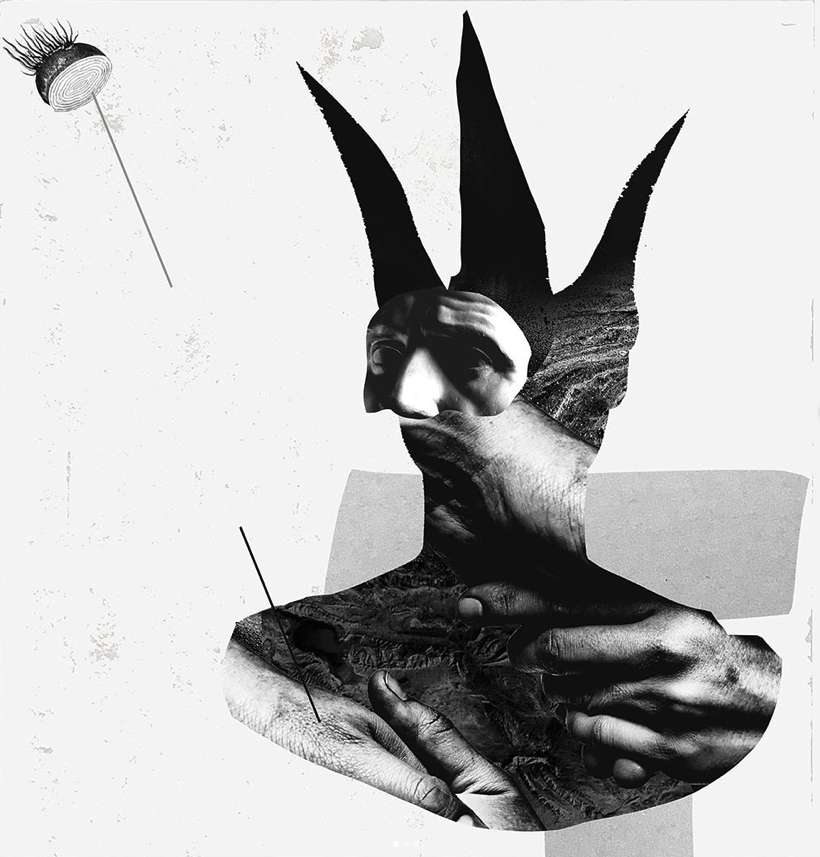 Yar Kirsanov. Collage digital para diseccionar el mundo