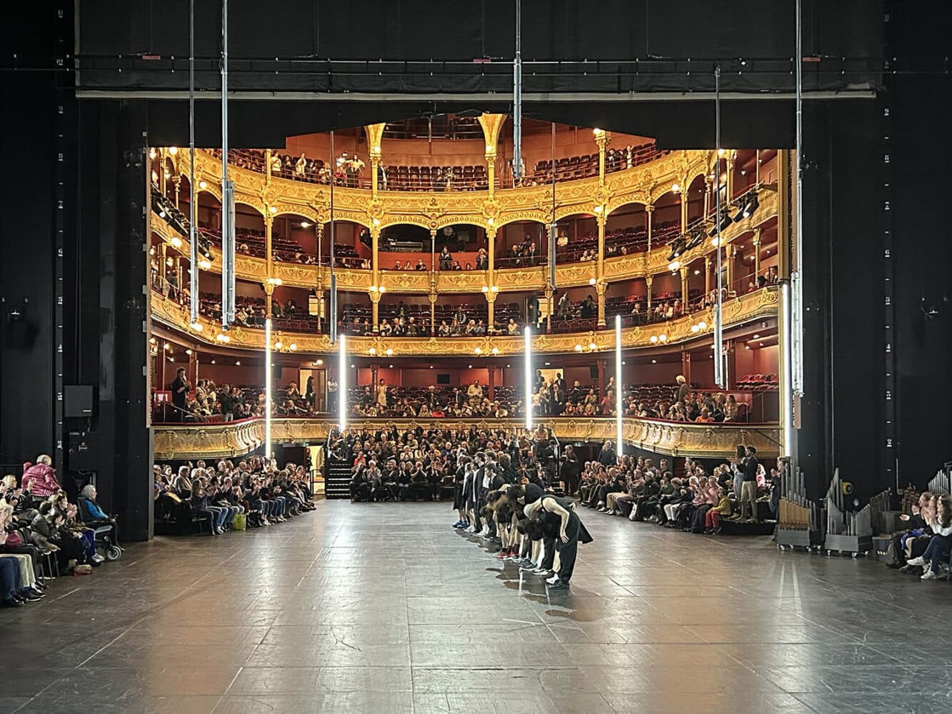 Liberté Cathédrale.Coreografía Tanztheater Wuppertal Pina Bausch