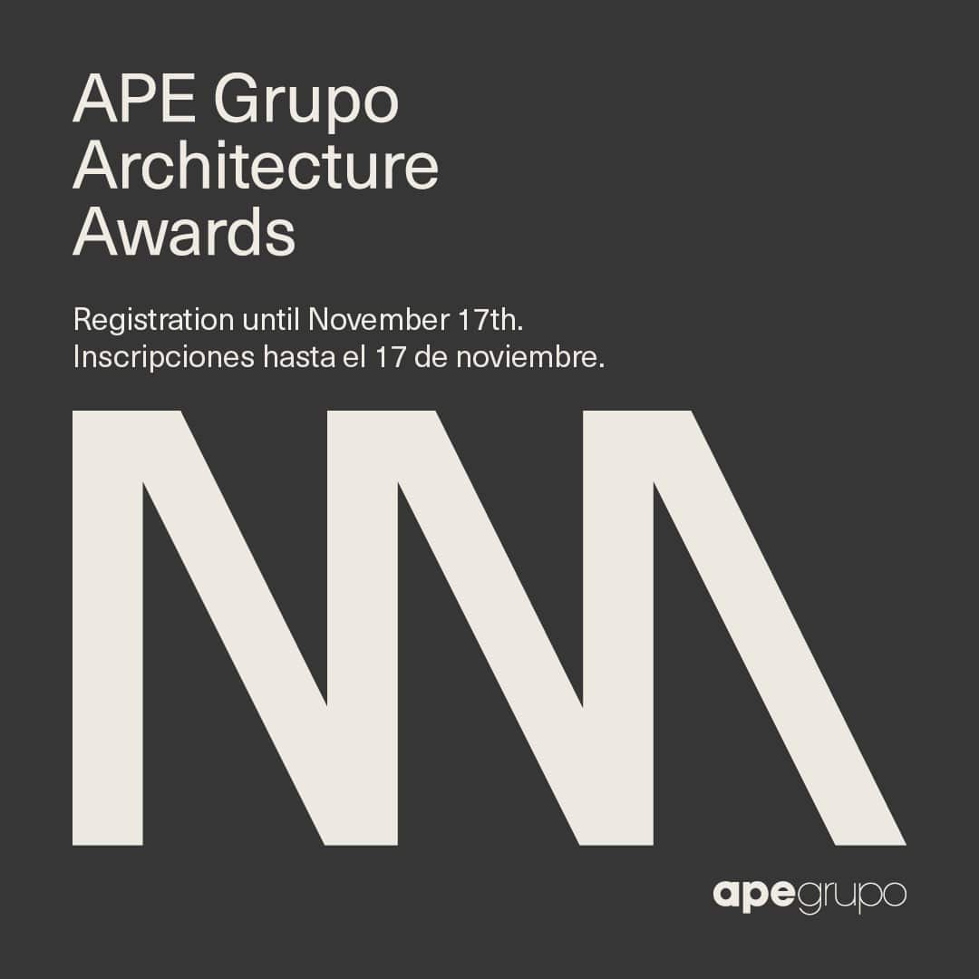 APE Grupo Architecture Awards para arquitectos e interioristas