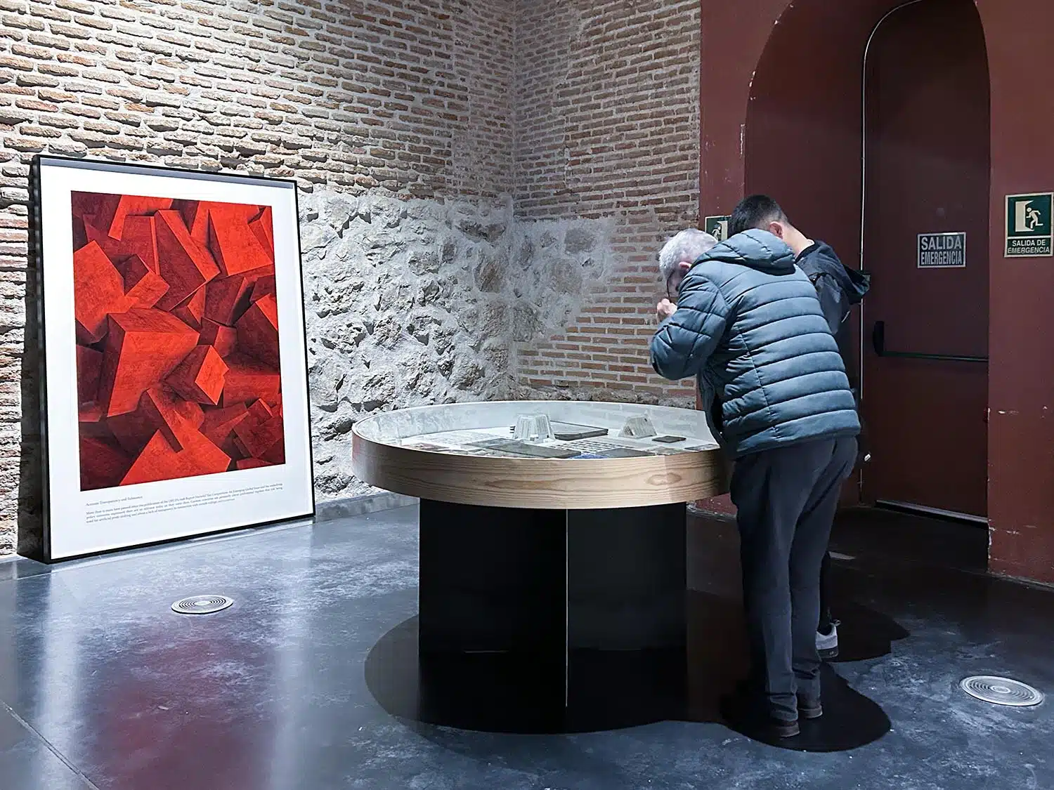 La gran fábula del capital en el centro cultural Condeduque Madrid ...