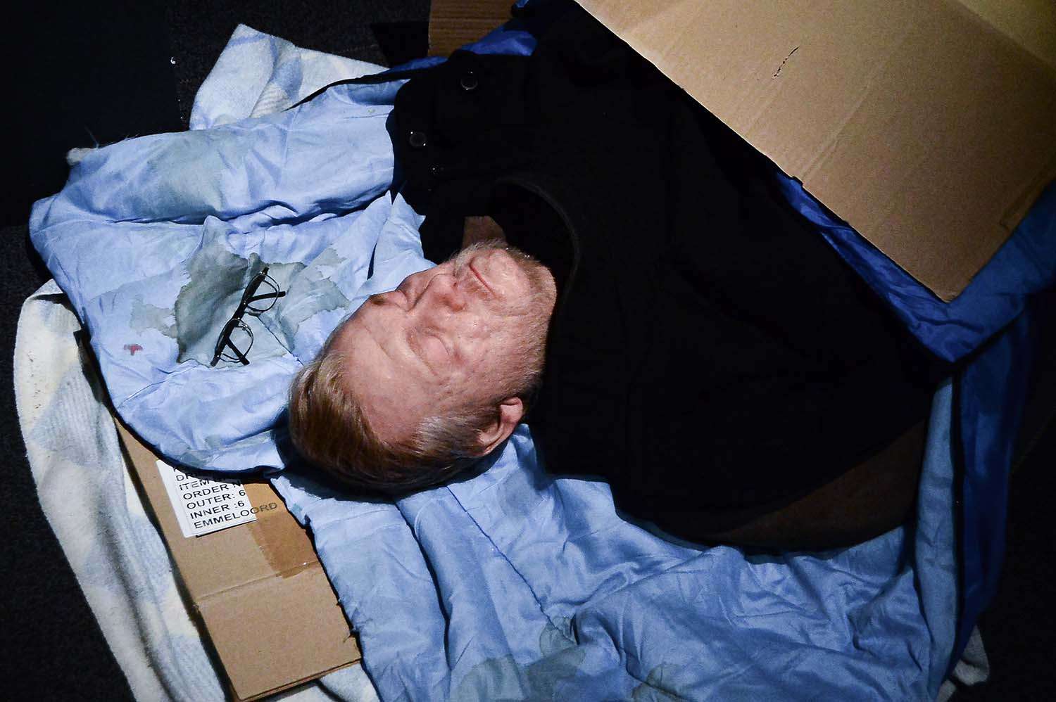 Esculturas hiperrealistas en el Museo Maillol de París