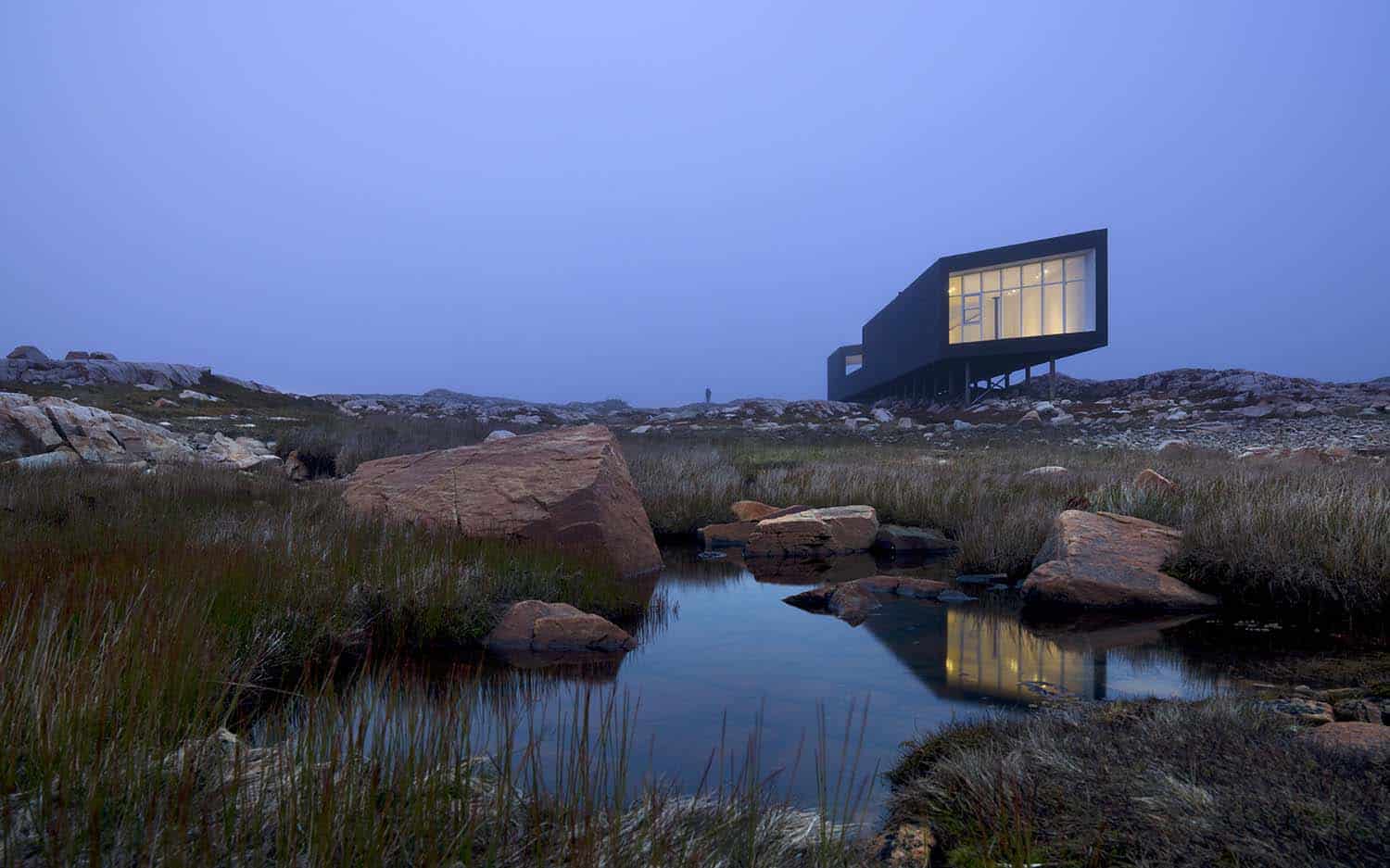 Todd Saunders redefine la nueva arquitectura en Noruega