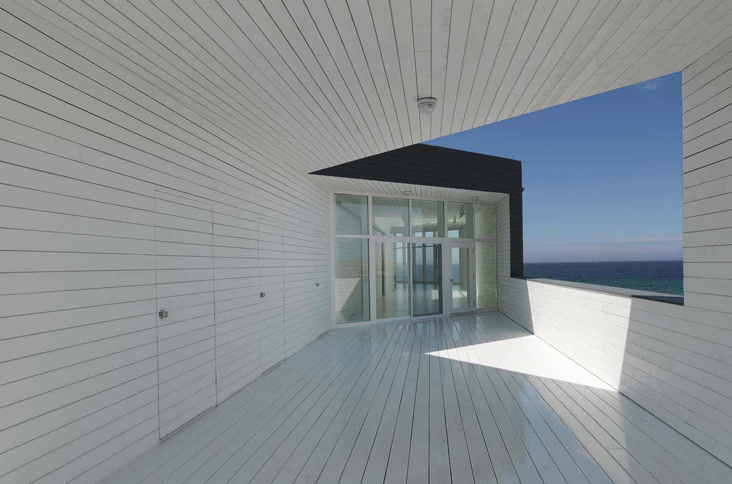 Todd Saunders redefine la nueva arquitectura en Noruega