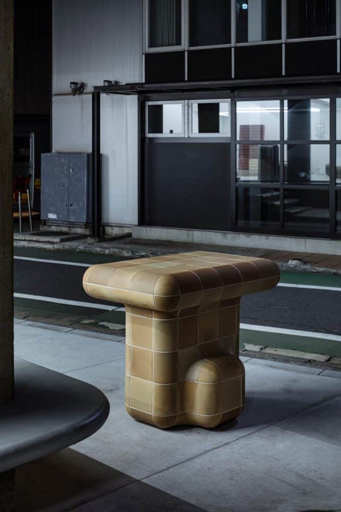 Max Lamb. Muebles con azulejos para Tajimi Custom Tiles