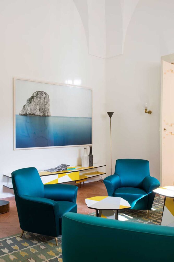 Palazzo Luce: Hotel boutique y galería de arte