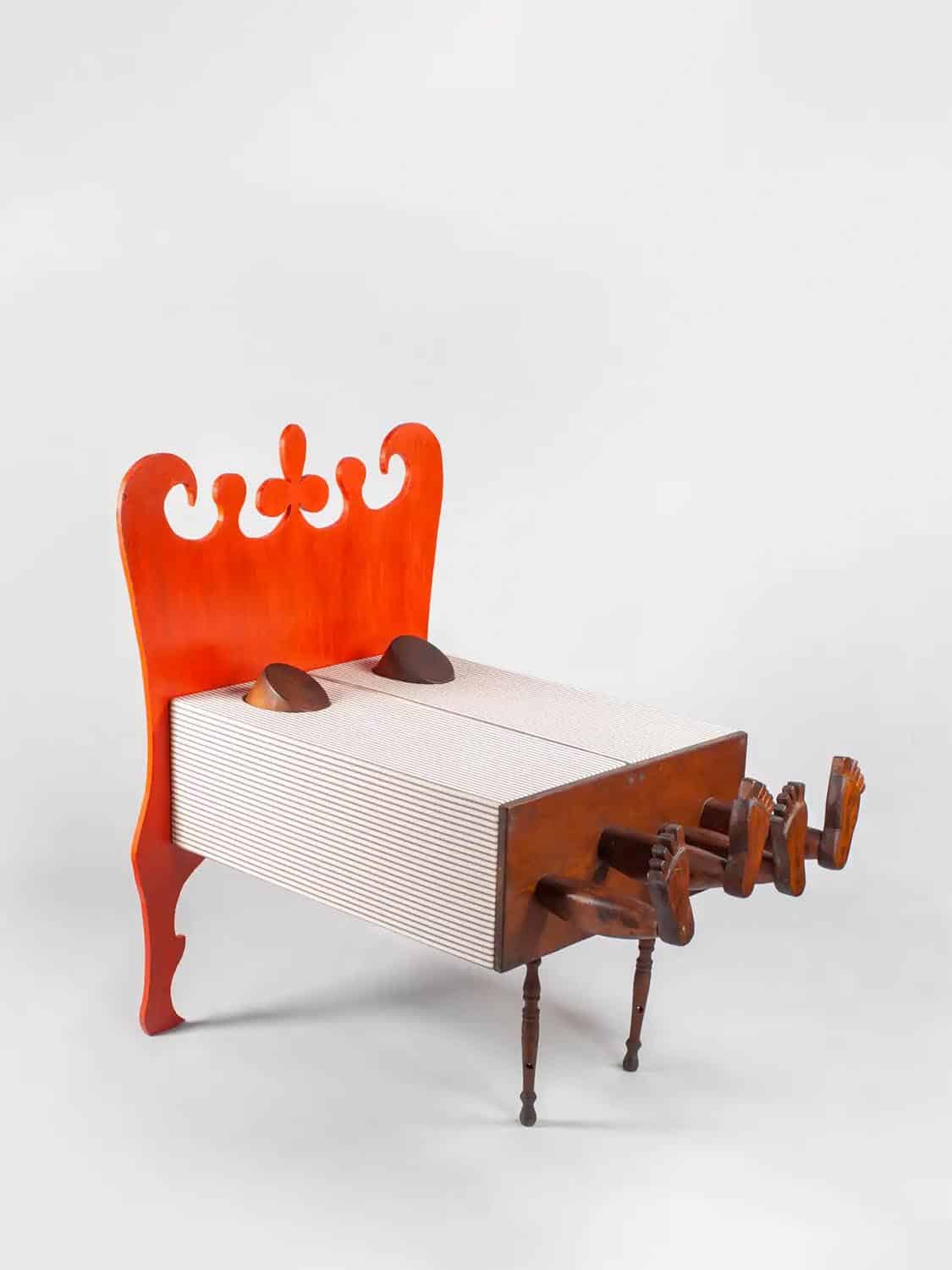 Fantasy Furniture. Las esculturas feministas de Kate Millett en Salon 94