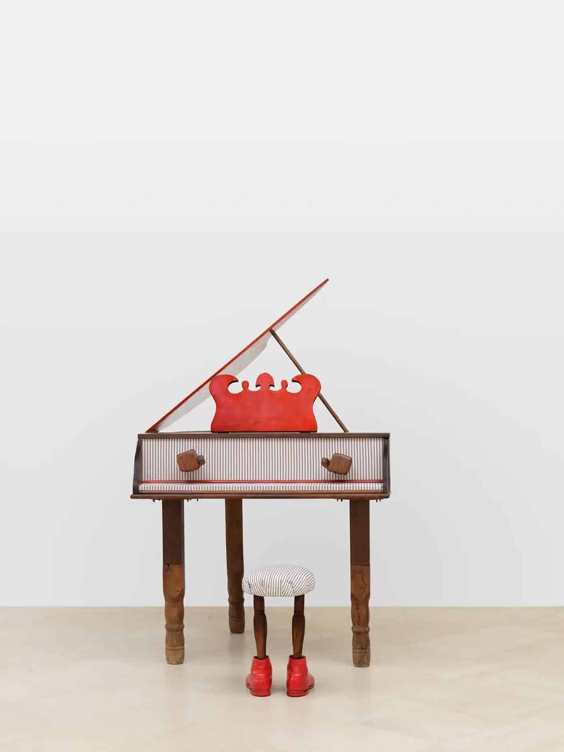 Fantasy Furniture. Las esculturas feministas de Kate Millett en Salon 94