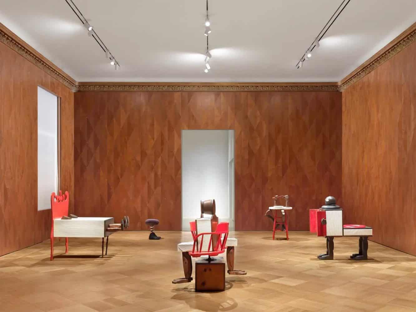 Fantasy Furniture. Las esculturas feministas de Kate Millett en Salon 94