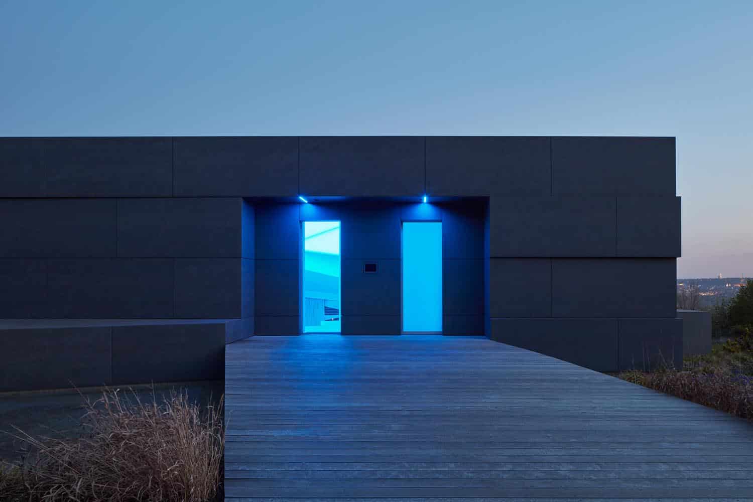 Villa Sophia. La Casa futurista de estudio Coll Coll en Praga