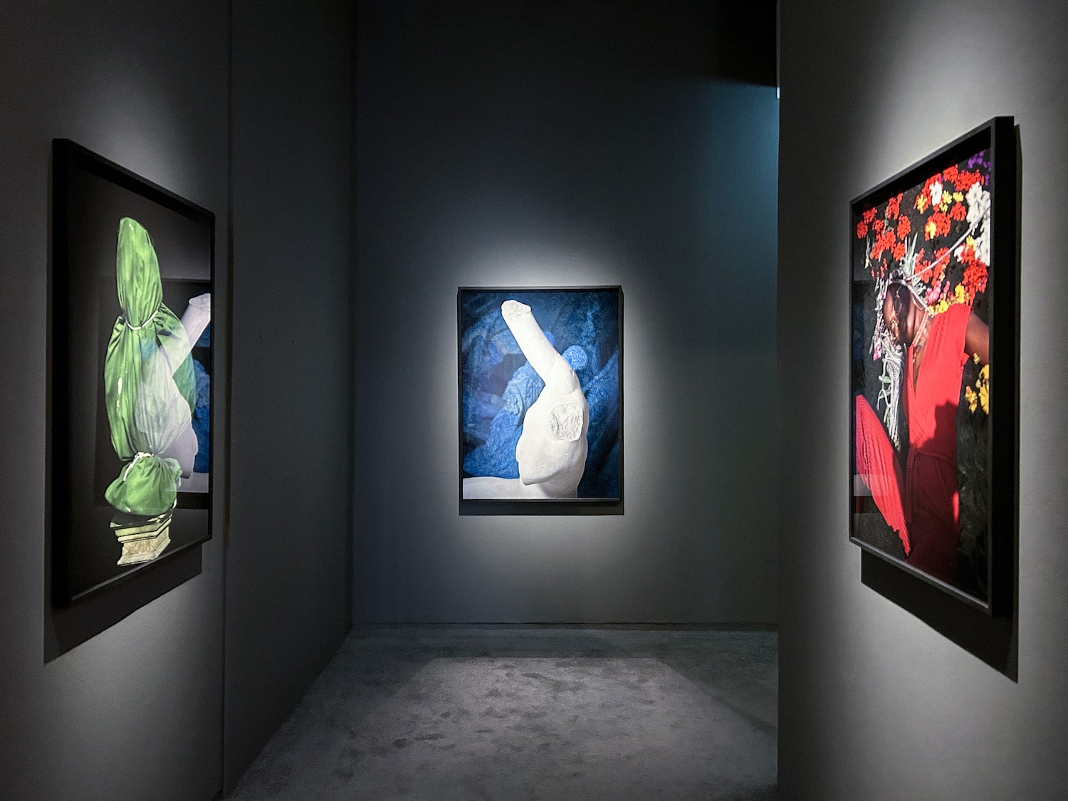 Viviane Sassen despliega su ingenio en el MEP de París