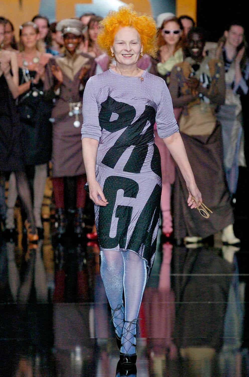 Adiós a Vivienne Westwood, la reina del punk y del New Wave