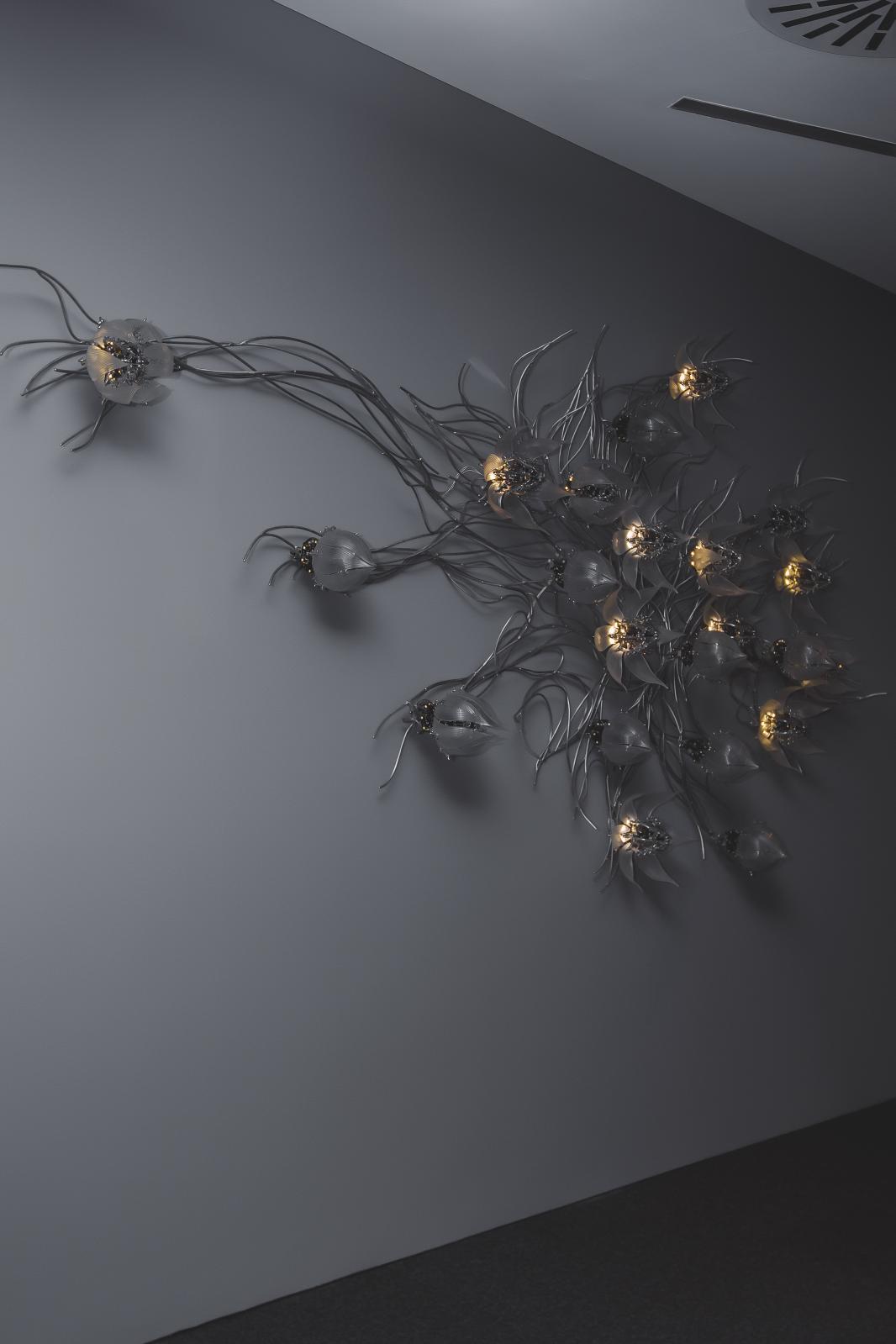 U-Ram Choe. Esculturas cinéticas que embellecen el mundo