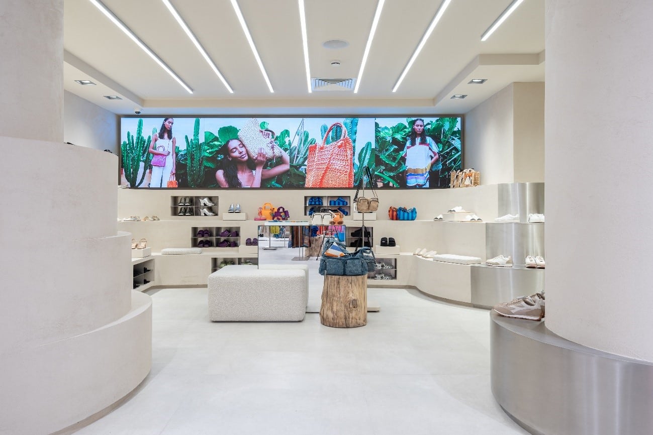 Tribeka Retail diseña la nueva flagship de Parfois en Bilbao - ROOM Diseño